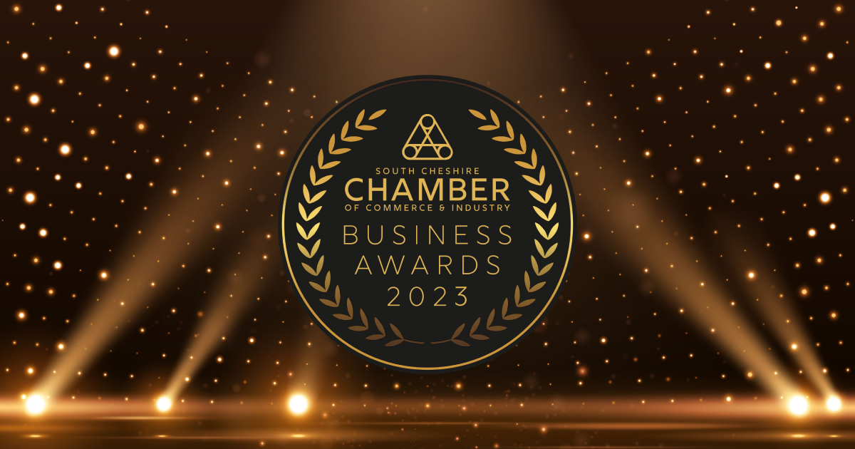 South Cheshire Chamber Business Awards 2024
