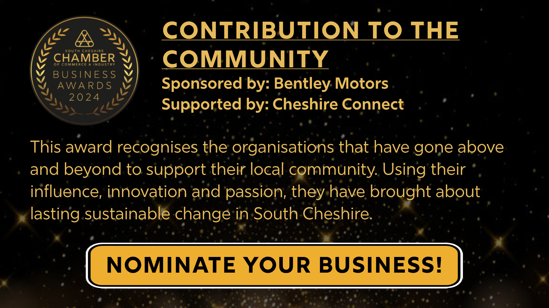 Contribution To The Community - Charities - South Cheshire Chamber of ...